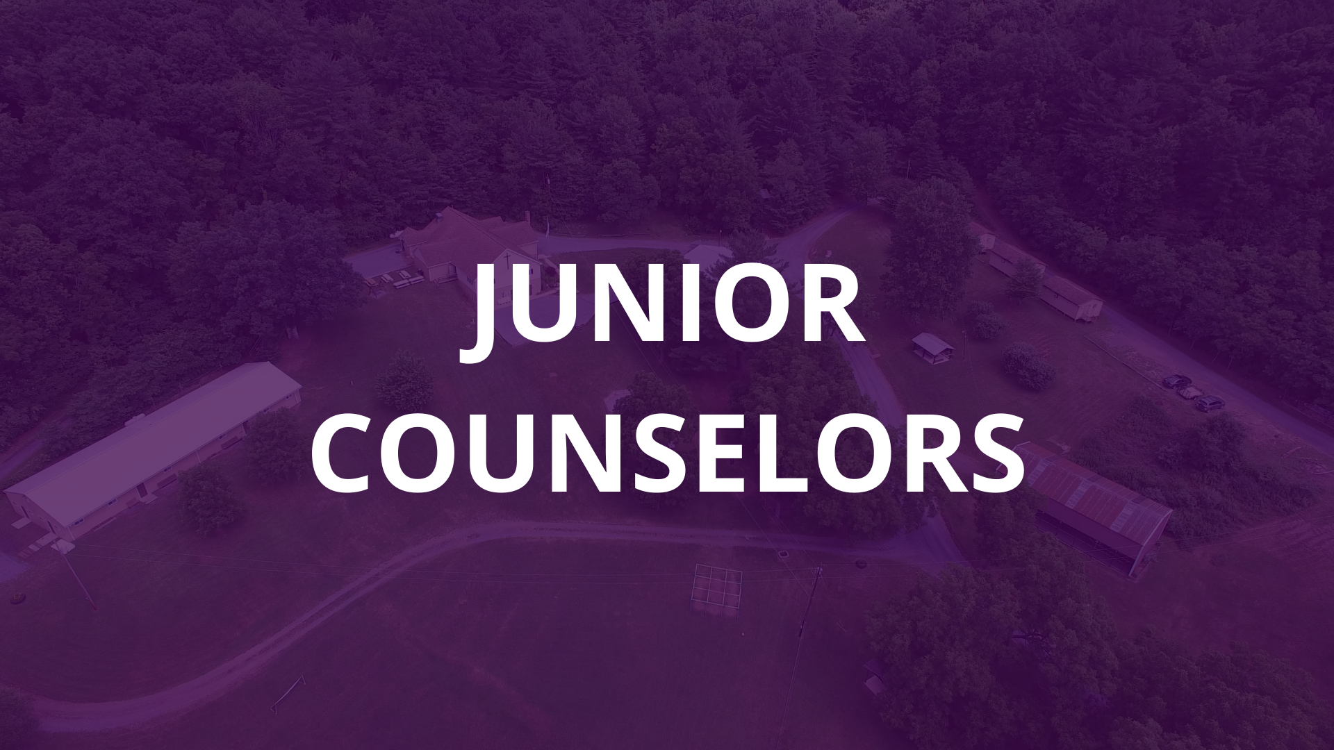 Junior Counselors – Sylvan Hills Christian Service Camp