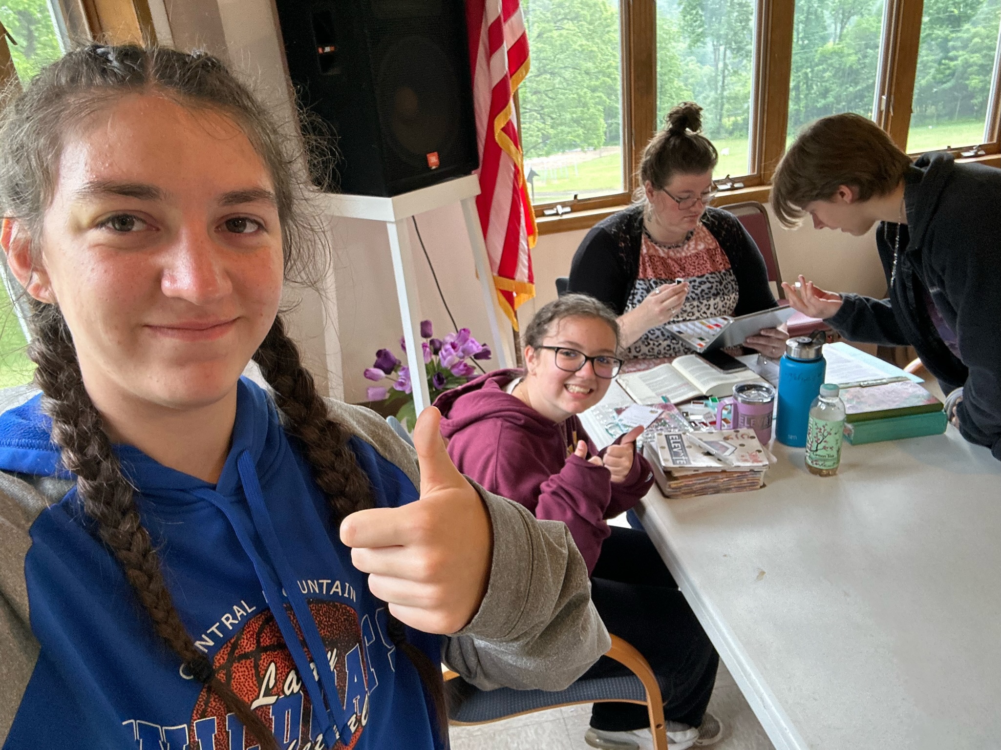 An Incredible Senior High Camp 2023! – Sylvan Hills Christian Service Camp