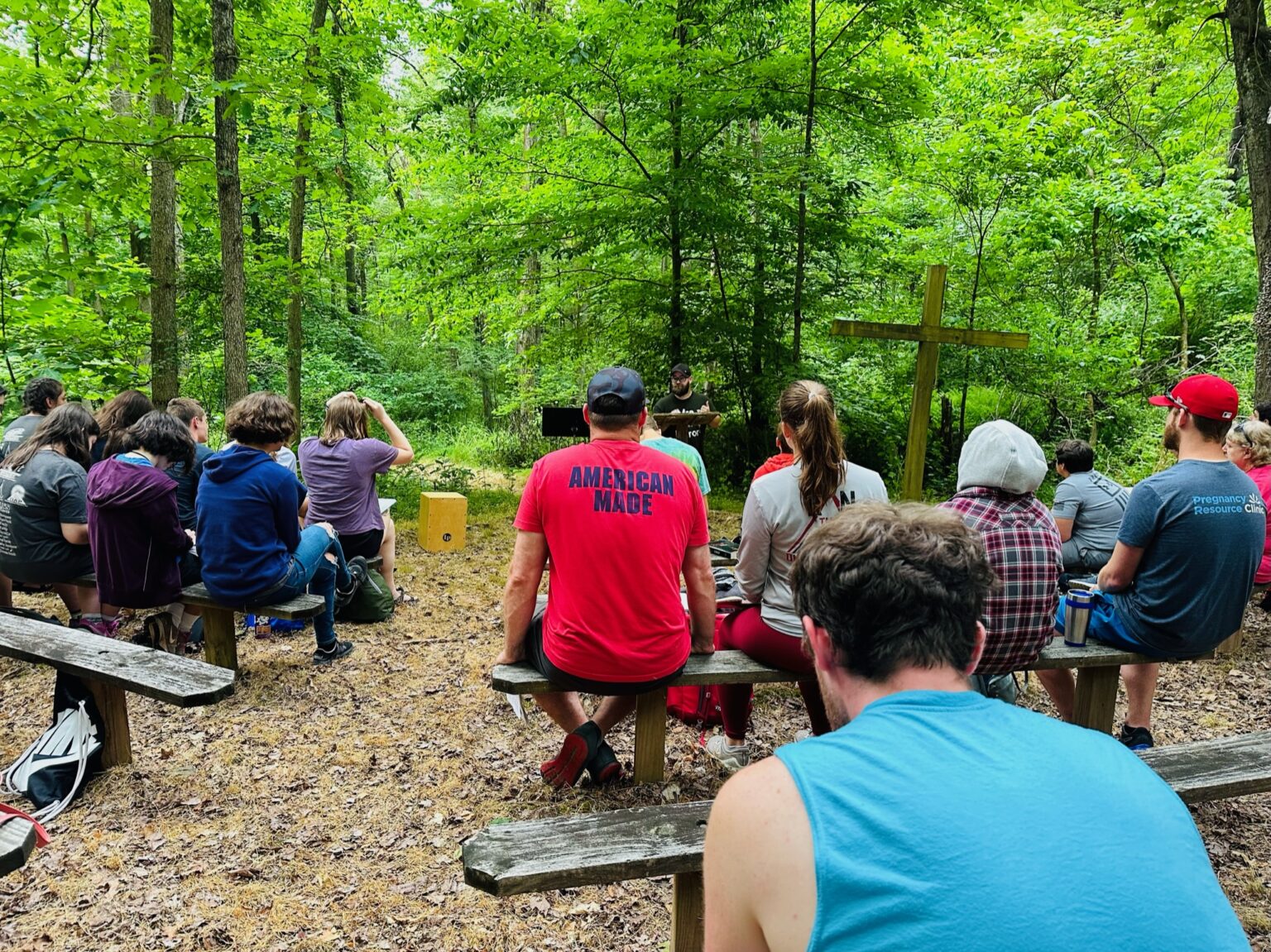 An Incredible Senior High Camp 2023! – Sylvan Hills Christian Service Camp