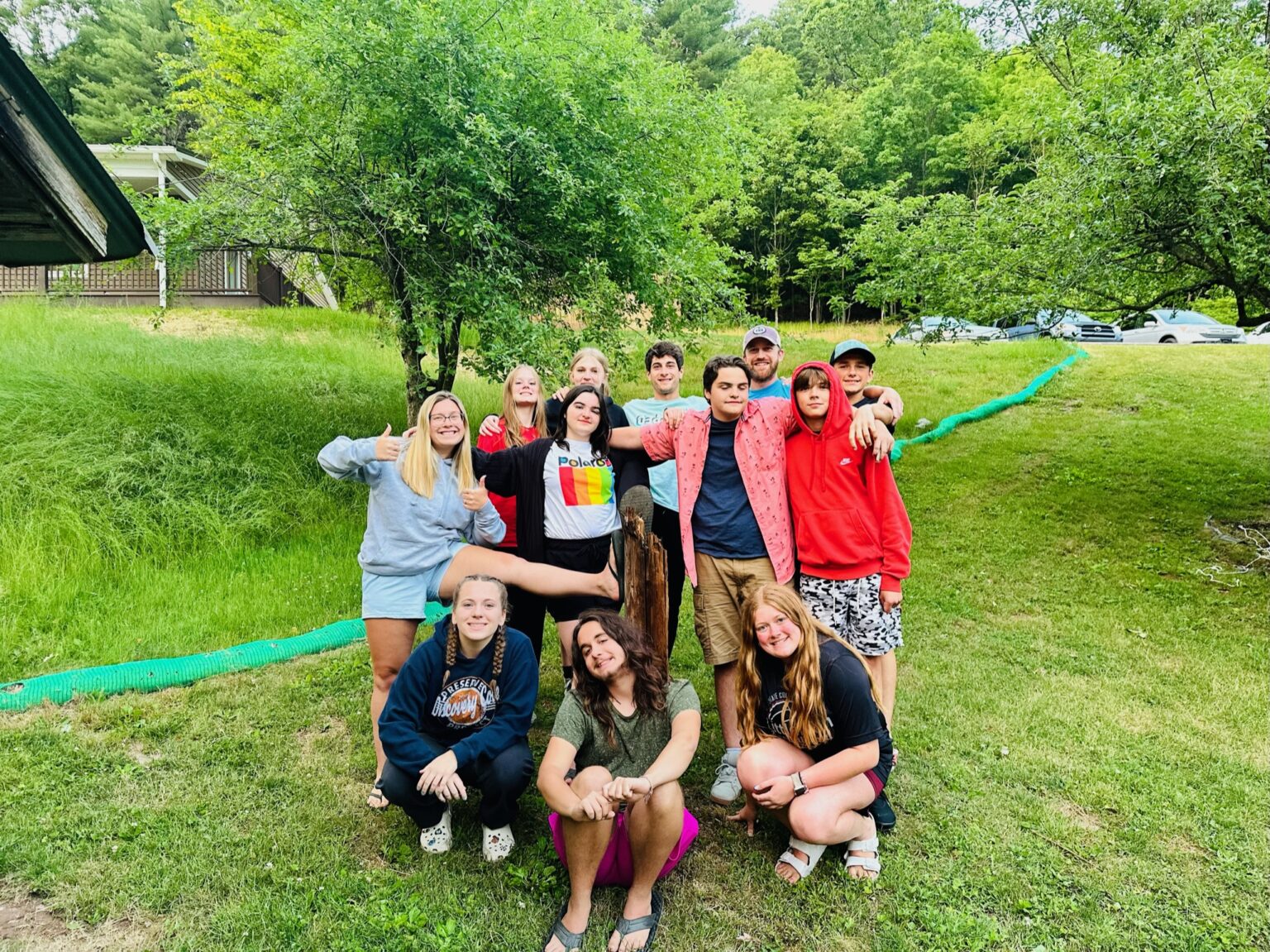 An Incredible Senior High Camp 2023! – Sylvan Hills Christian Service Camp
