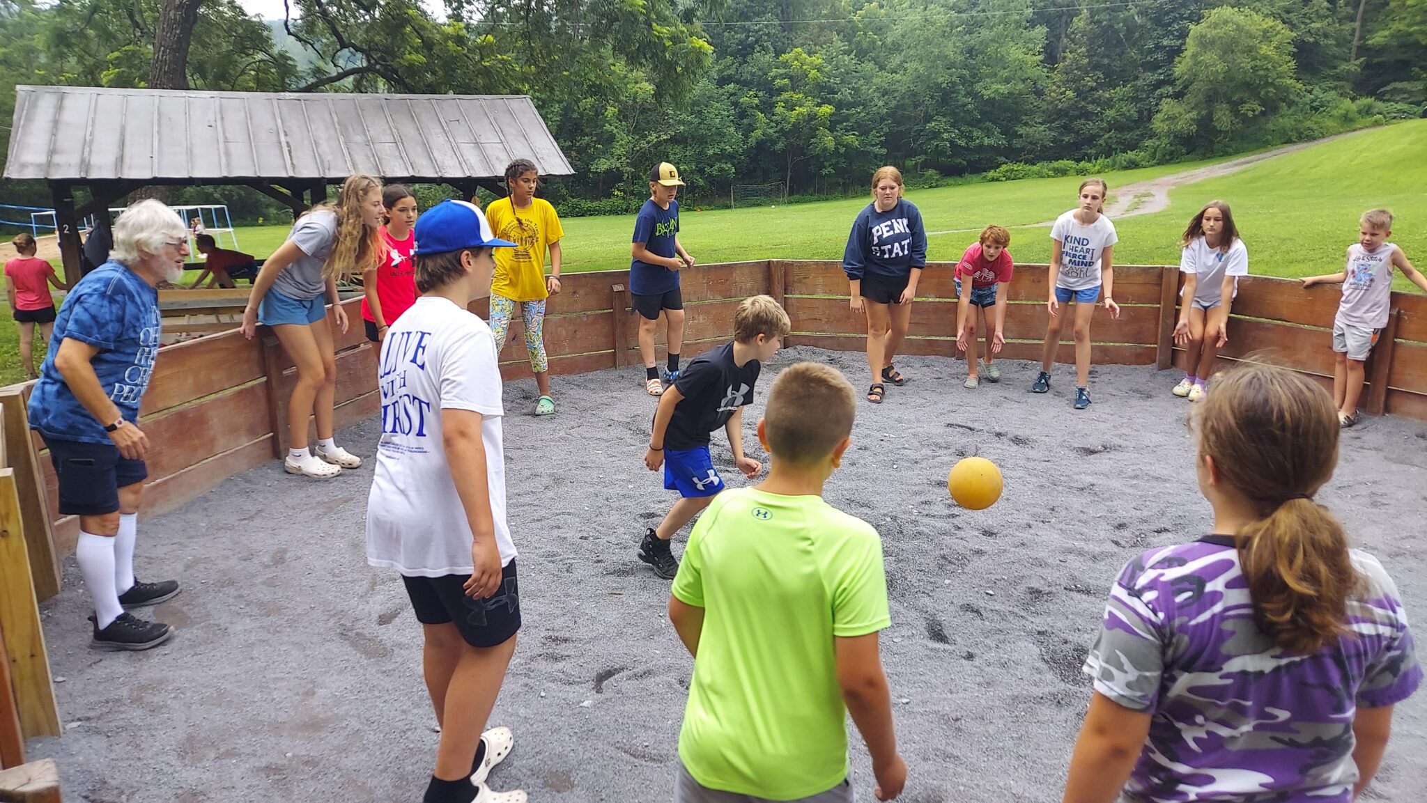 Intermediate Camp 2023! – Sylvan Hills Christian Service Camp