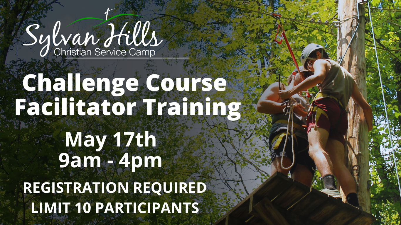 Challenge Course Facilitator Training – Sylvan Hills Christian Service Camp