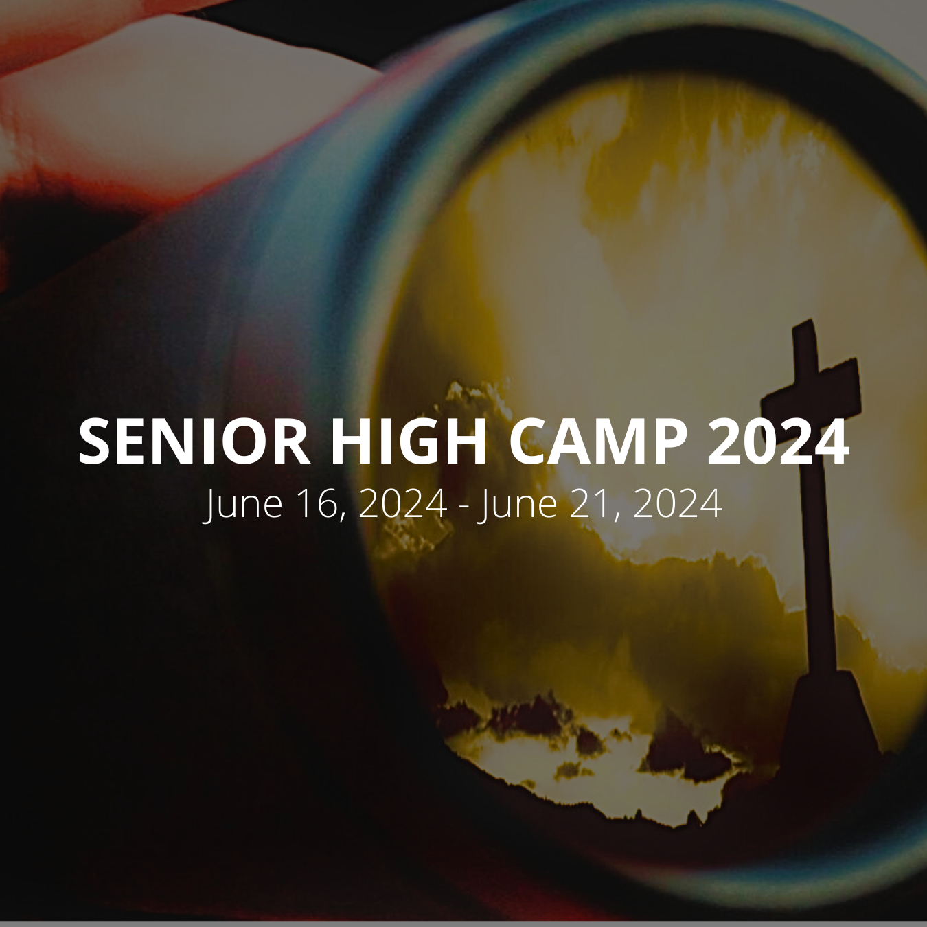 Senior High Camp 2024 Is Only A Few Days Away! – Sylvan Hills Christian ...