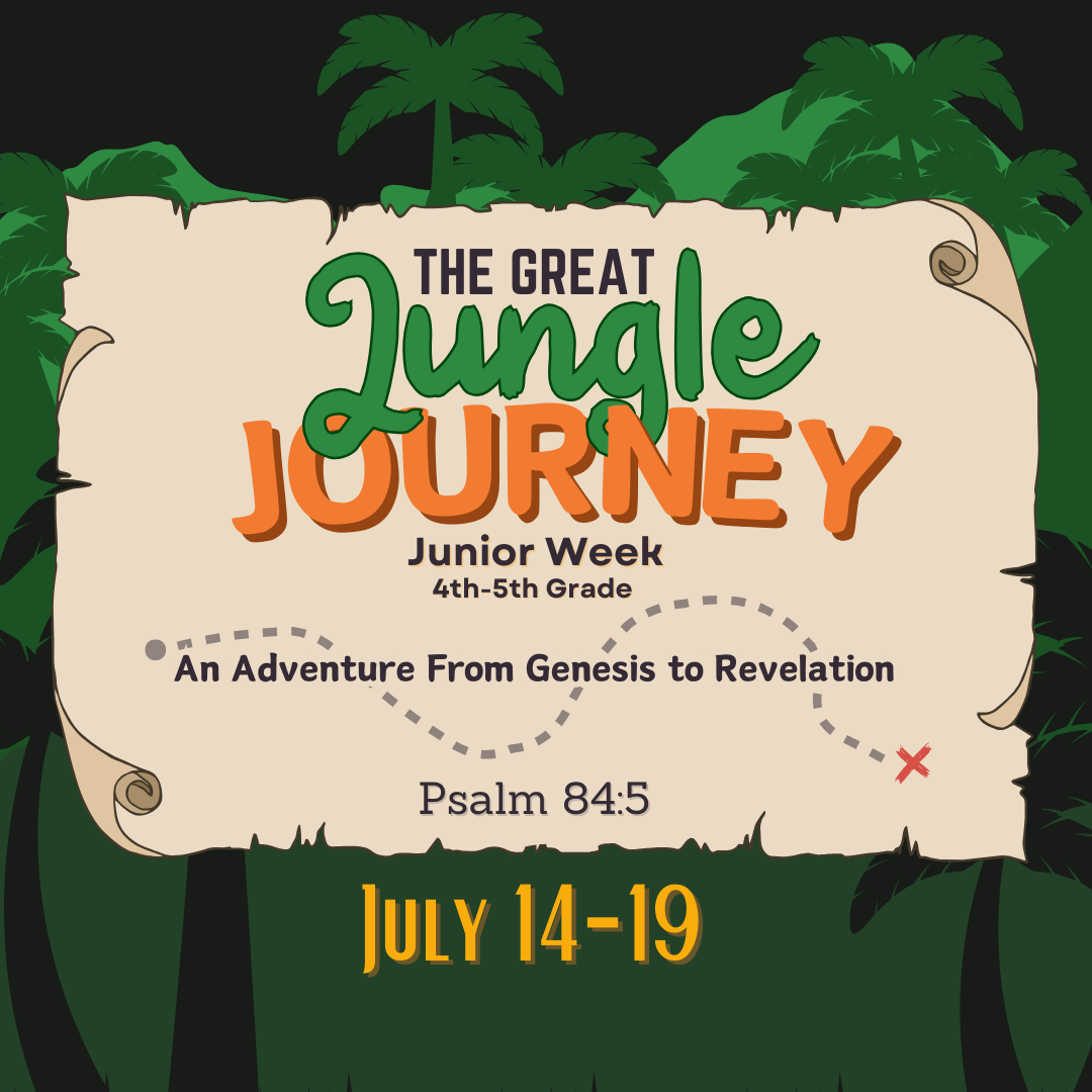 Junior Camp 2024 Recap – Sylvan Hills Christian Service Camp